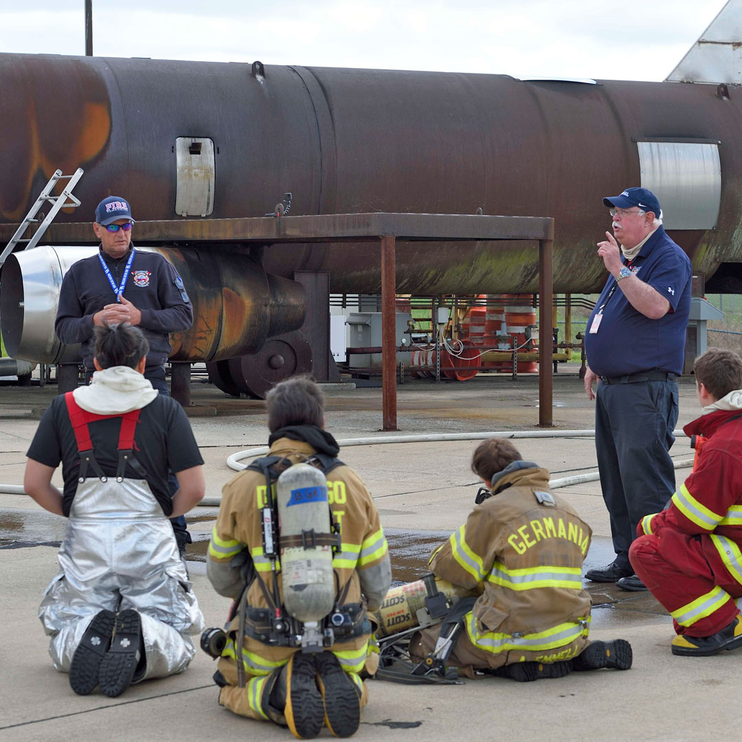 ARFF Instructors – Blue Grass Airport – LEX