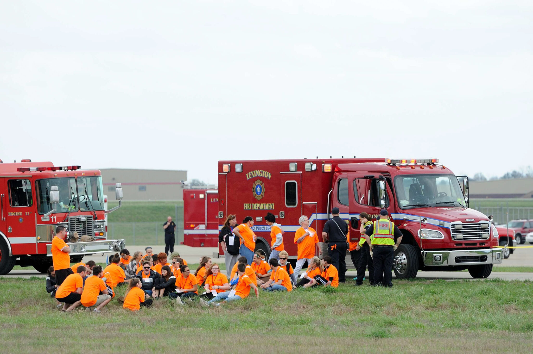 Blue Grass Airport to Conduct Full-Scale Emergency Exercise – Blue ...