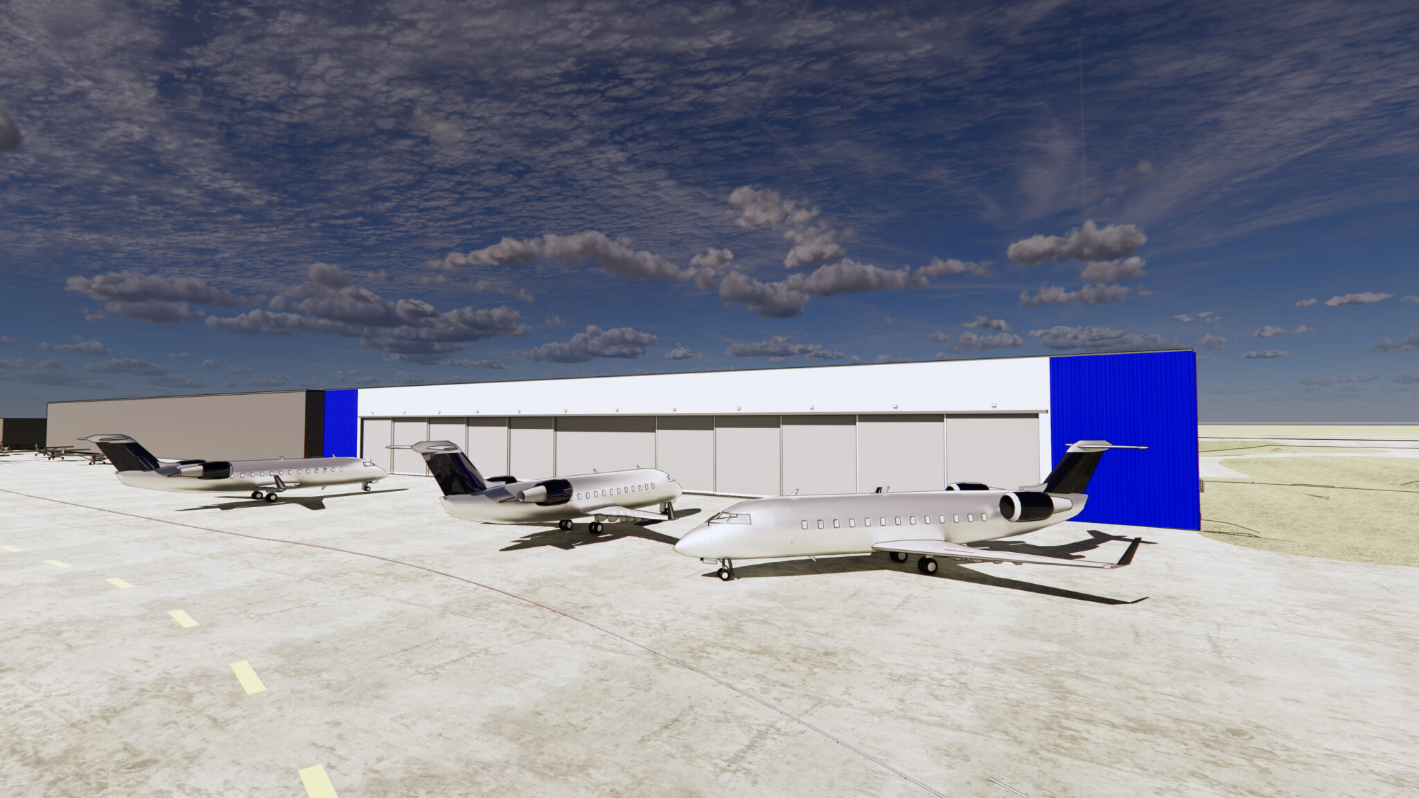 Blue Grass Airport to Construct New Hangar for Large Corporate Aircraft ...