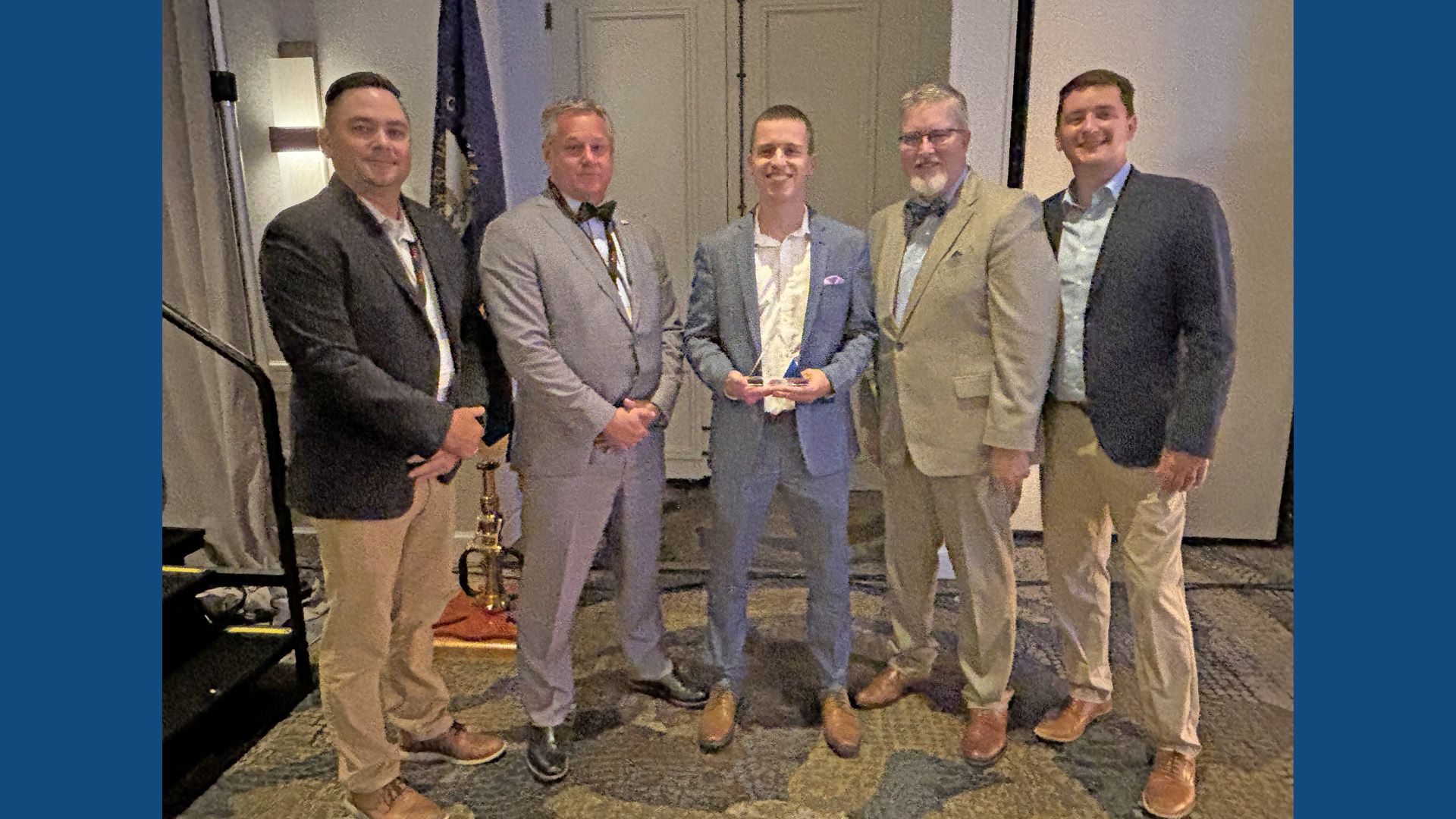 Blue Grass Airport Operations Manager Wins Emerging Professional Award ...