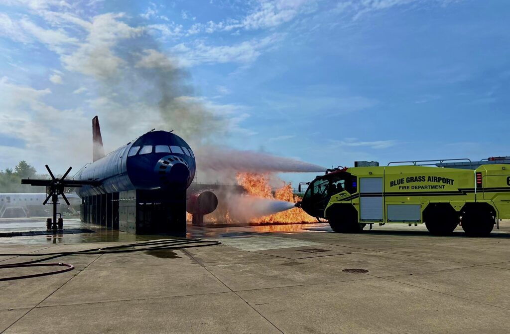 ARFF Training Courses – Blue Grass Airport – LEX