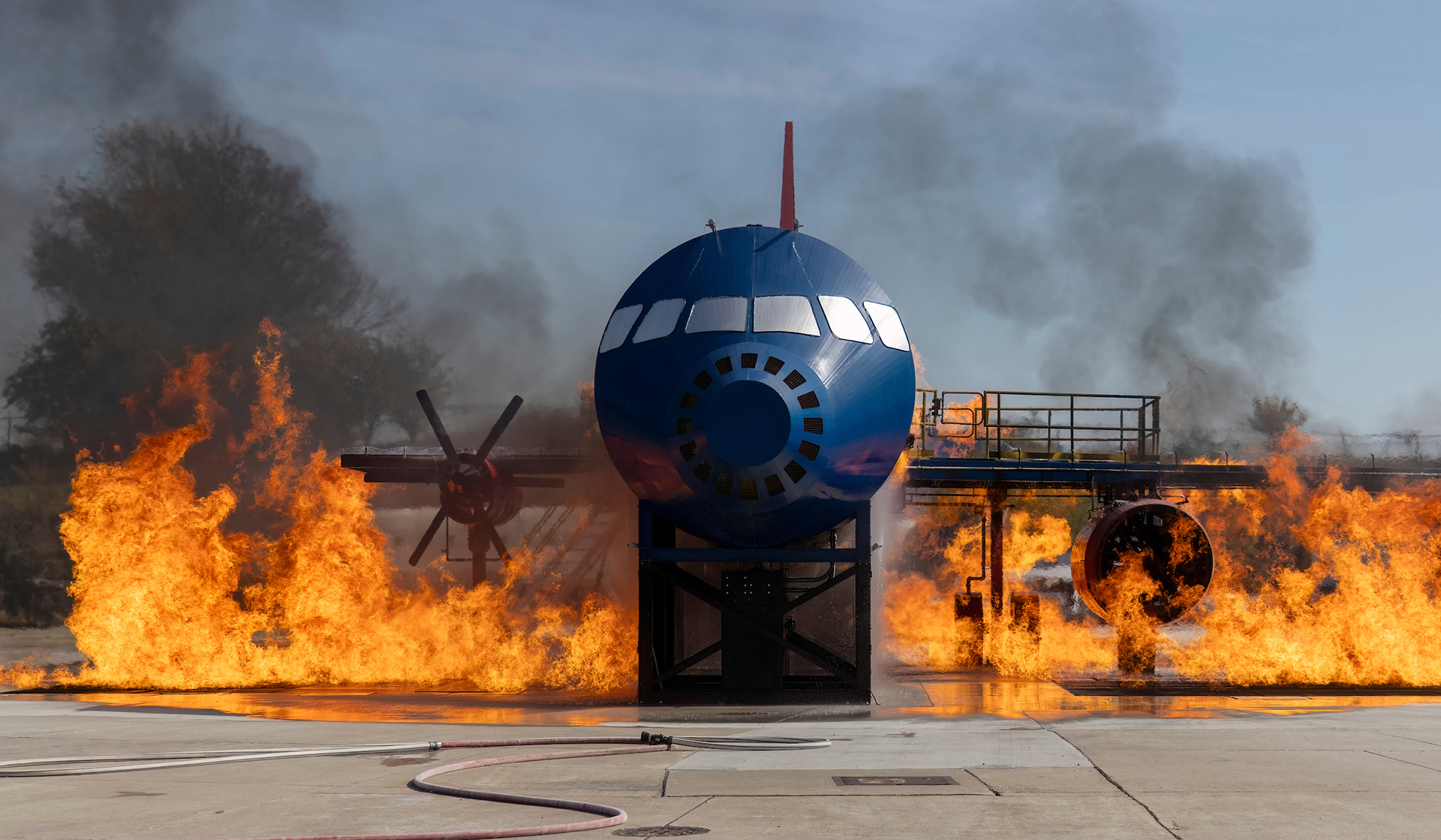 ARFF Training Courses – Blue Grass Airport – LEX