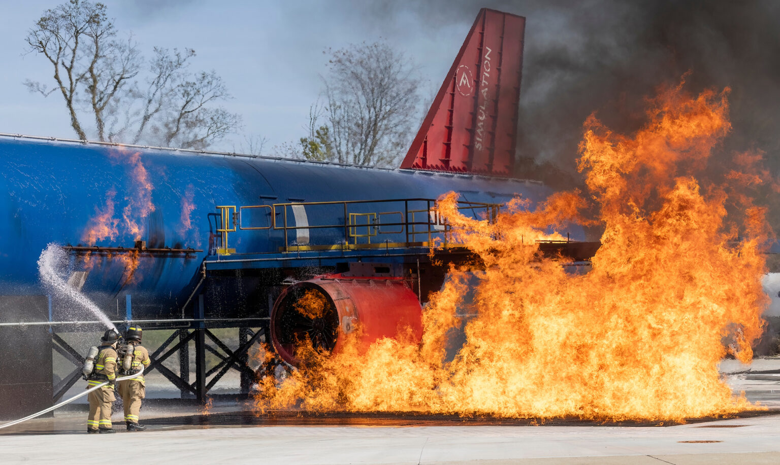 ARFF Facility – Blue Grass Airport – LEX