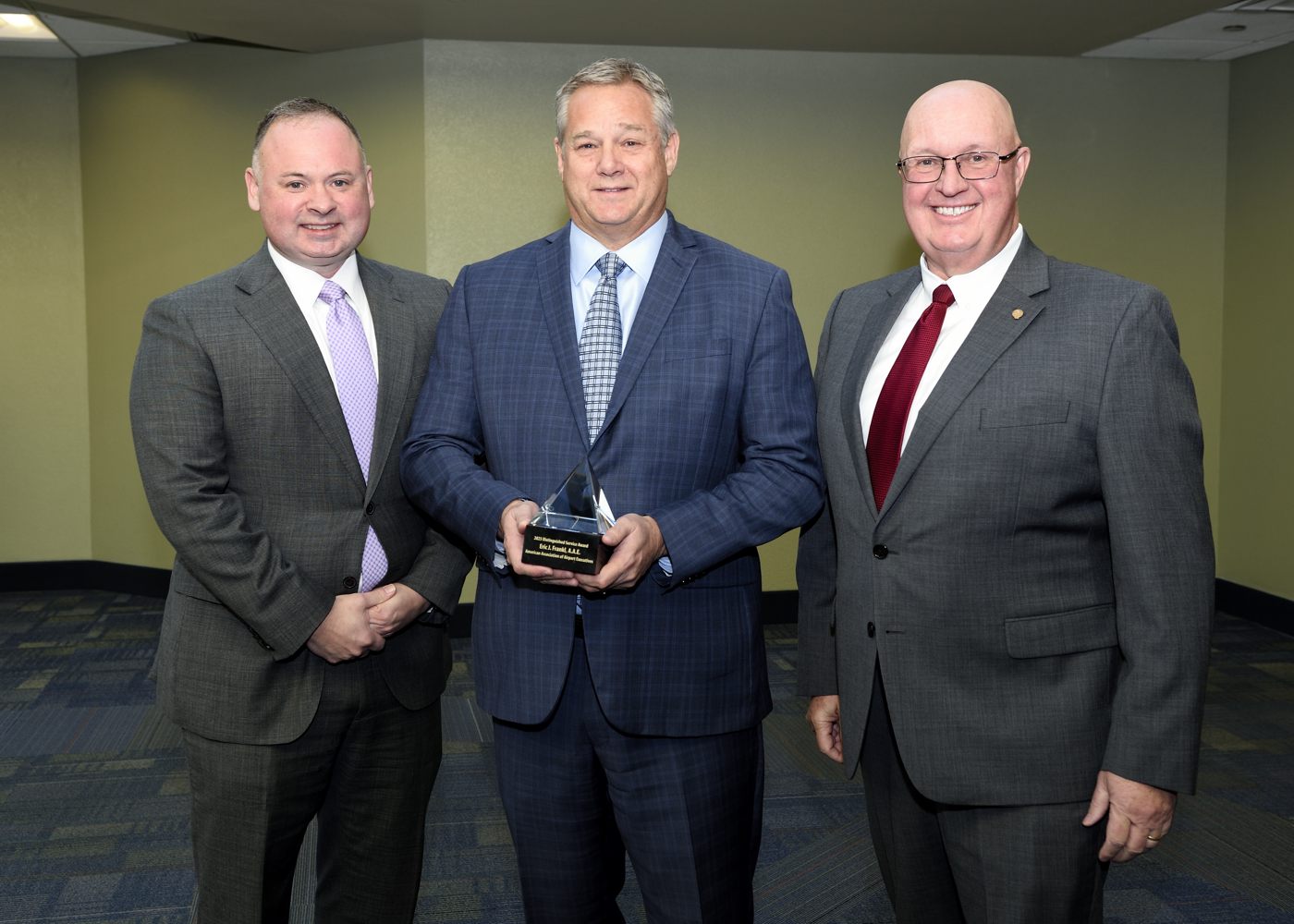 Blue Grass Airport President & CEO Honored with Prestigious Recognition ...