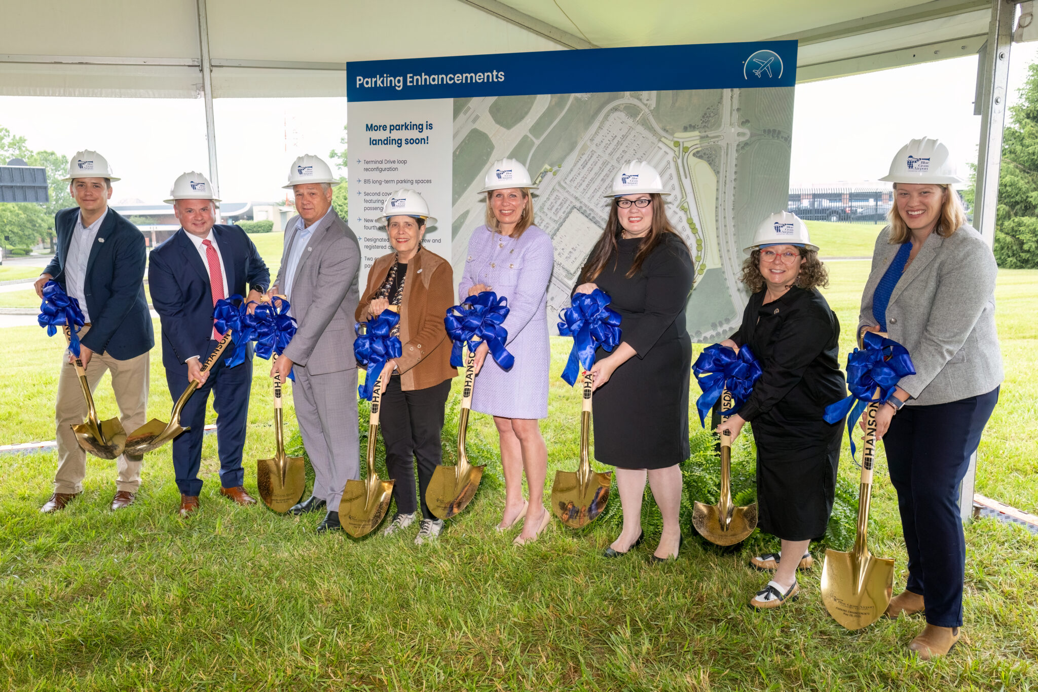 Blue Grass Airport Breaks Ground on Parking Enhancements to Accommodate ...
